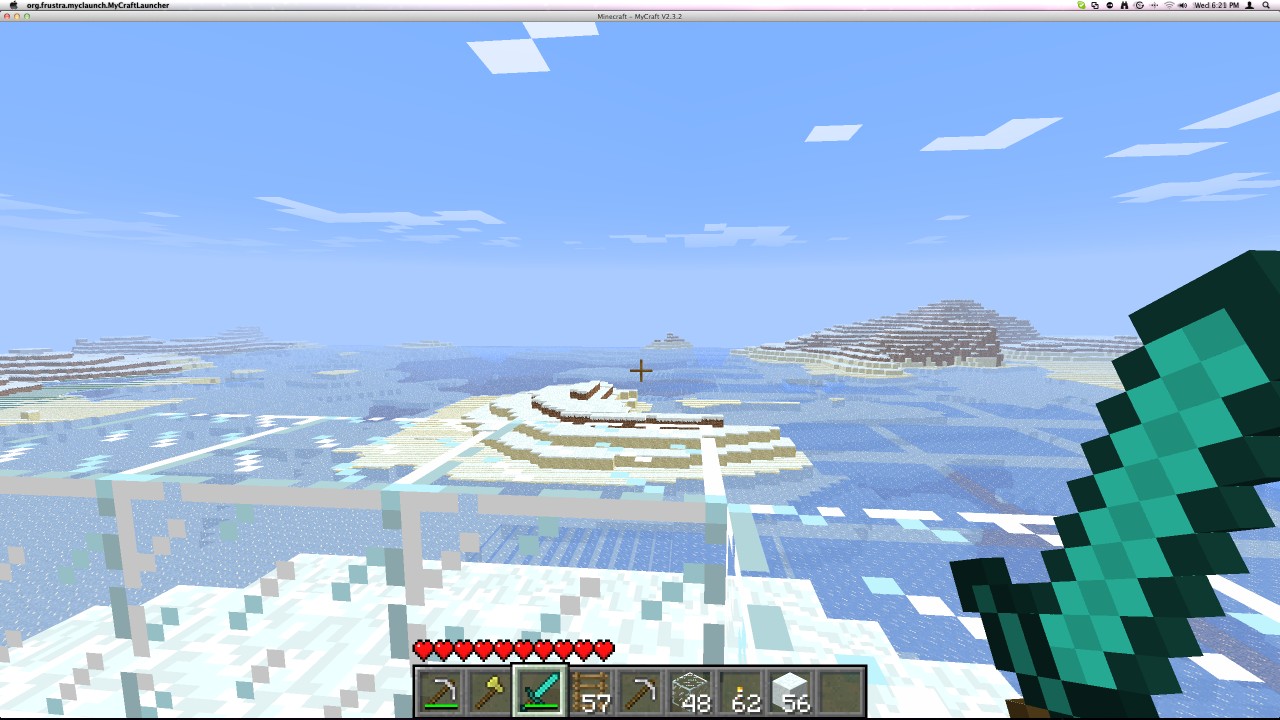The snow igloo Minecraft Map